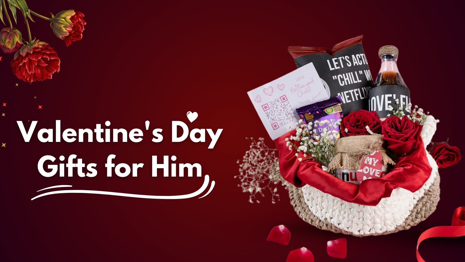 Valentine's Day Gifts for Him – Giftcarnation