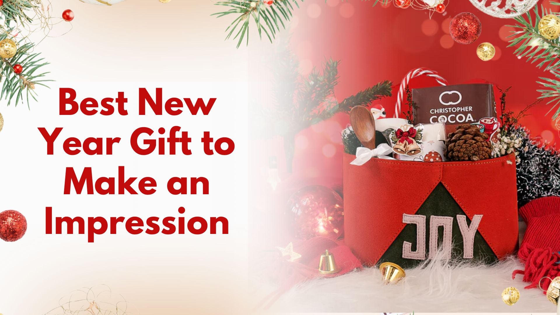 Best New Year Gift to Make an Impression – Giftcarnation