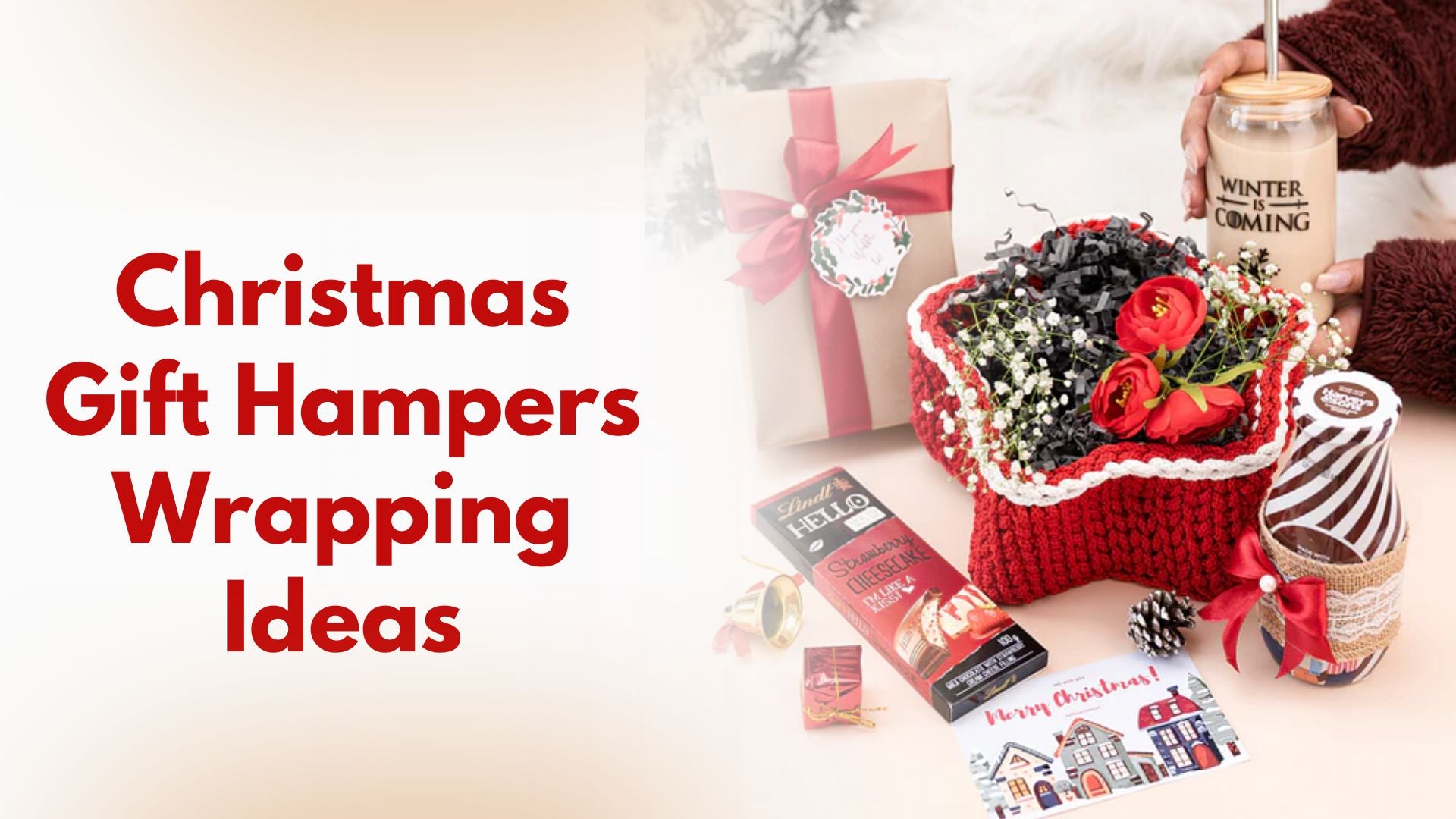 Christmas Gift Hampers Wrapping Ideas – Giftcarnation