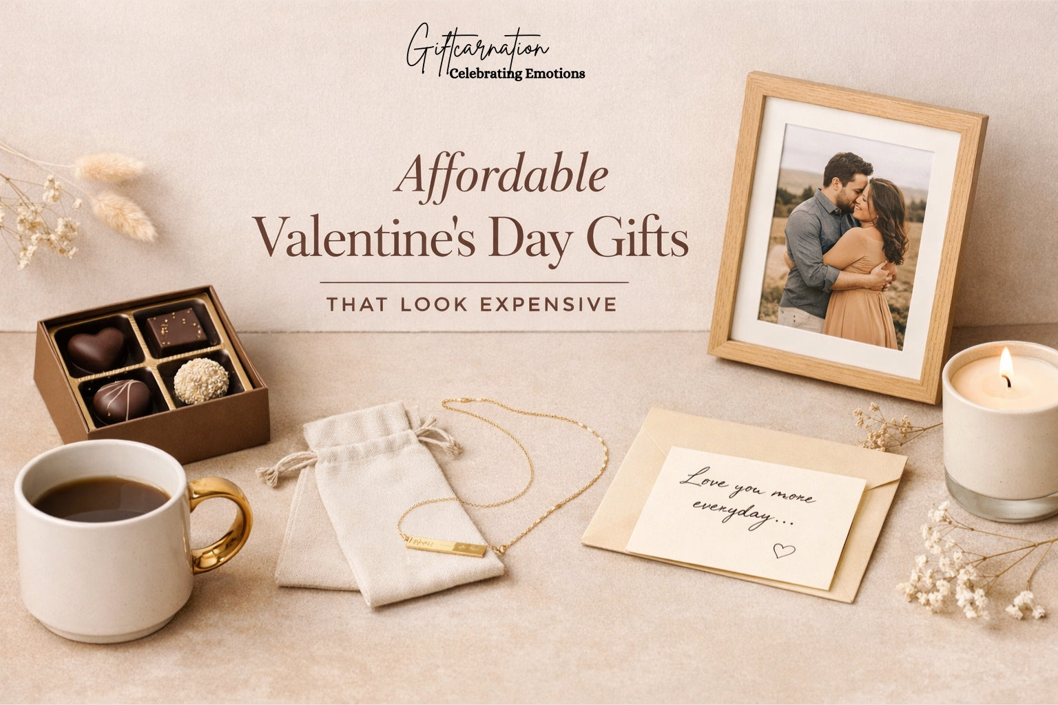 Affordable Valentine’s Day Gifts That Look Expensive AF – Giftcarnation