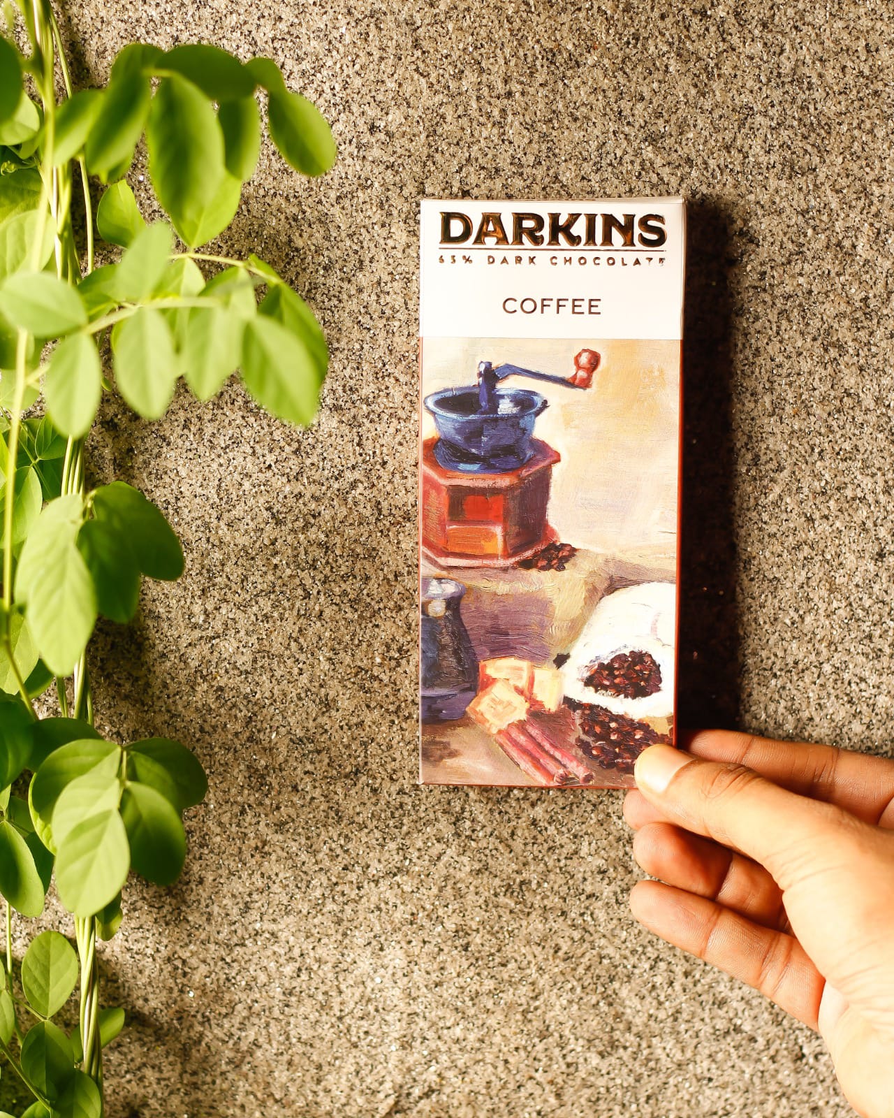 Coffee Flavored Dark Chocolate Bar – Giftcarnation